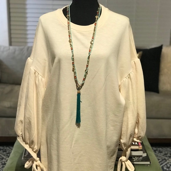 Solutions | Dresses | Solutions French Terry Dress Xl | Poshmark